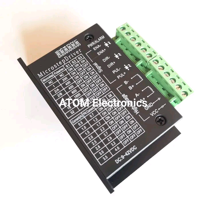 Tb6600 Stepper Motor Driver Atom Electronics