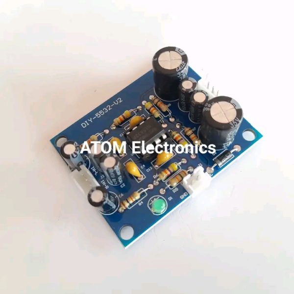 NE5532 Pre Amplifier Module – ATOM Electronics