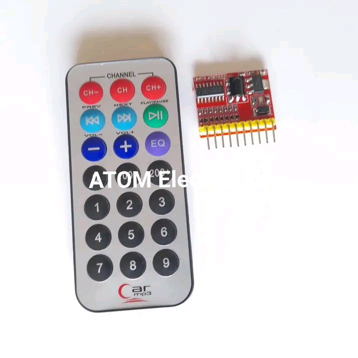 8CH IR Remote Control Module – ATOM Electronics