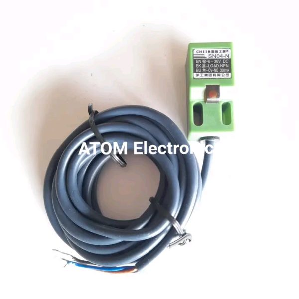SN04-N Inductive Proximity Sensor – ATOM Electronics