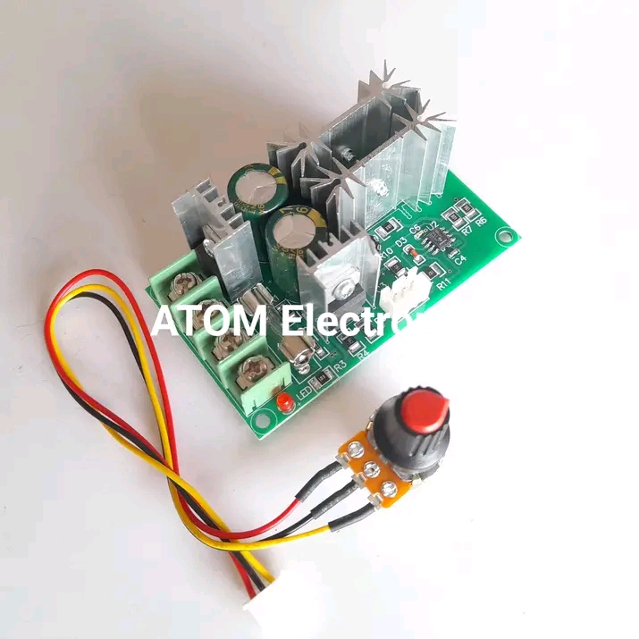 PWM Motor Speed Controller 20A – ATOM Electronics