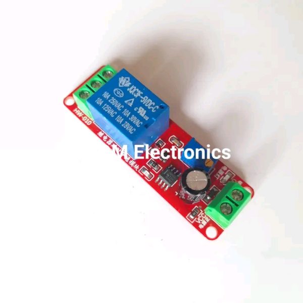 ON Delay Timer Module – ATOM Electronics