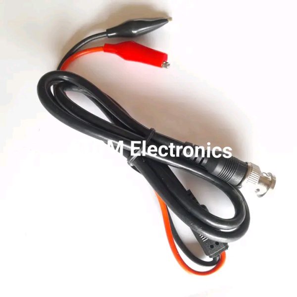 BNC to Crocodile Testing Cable – ATOM Electronics