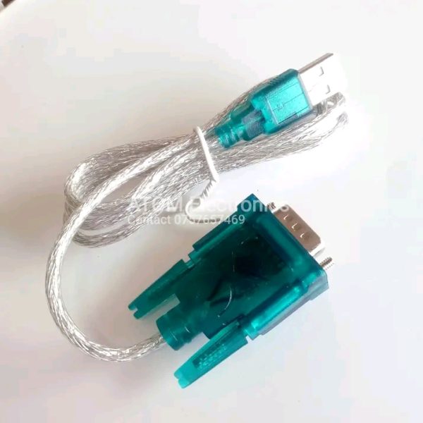 RS-232 USB to Serial Cable – ATOM Electronics