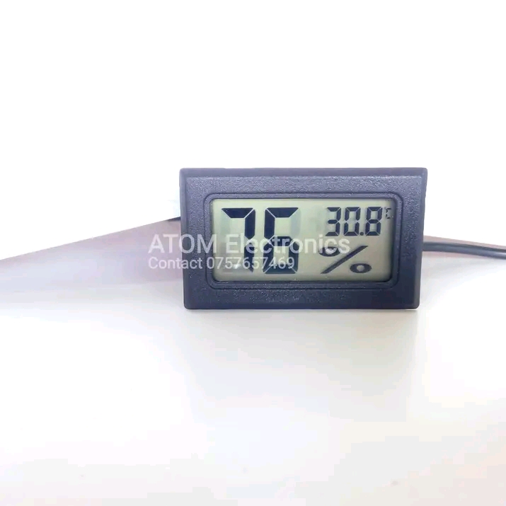 Humidity & Temperature Meter – ATOM Electronics