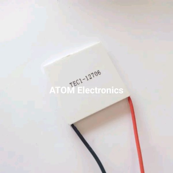 TEC1-12706 Peltier Cooler – ATOM Electronics