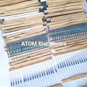 5 Band Metal Film Resistors Pack – ATOM Electronics