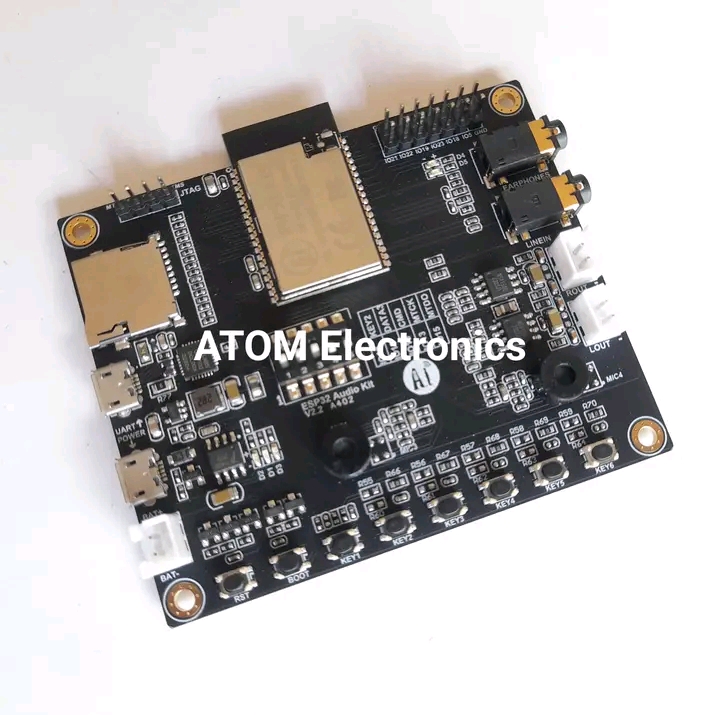 ESP32 Ai Audio Kit V2.2 – ATOM Electronics