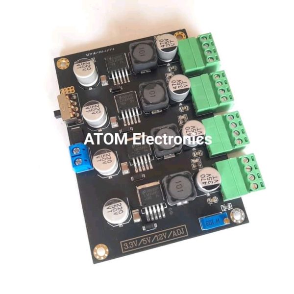 LM2596 Multi Buck Converter – ATOM Electronics