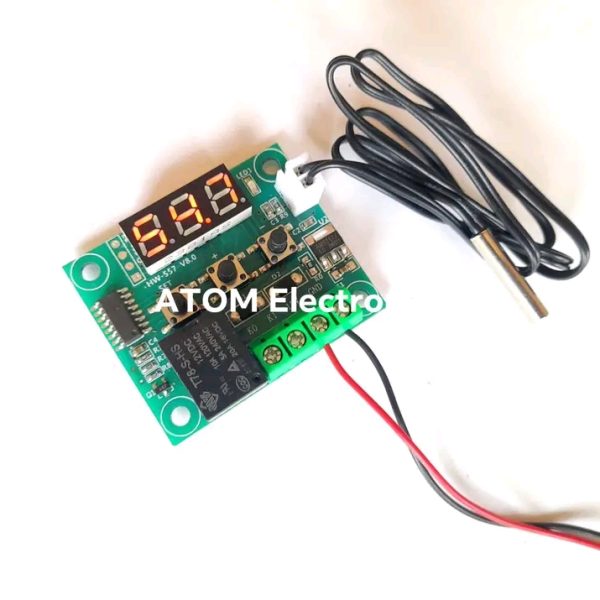 W1209 Temperature Controller – ATOM Electronics