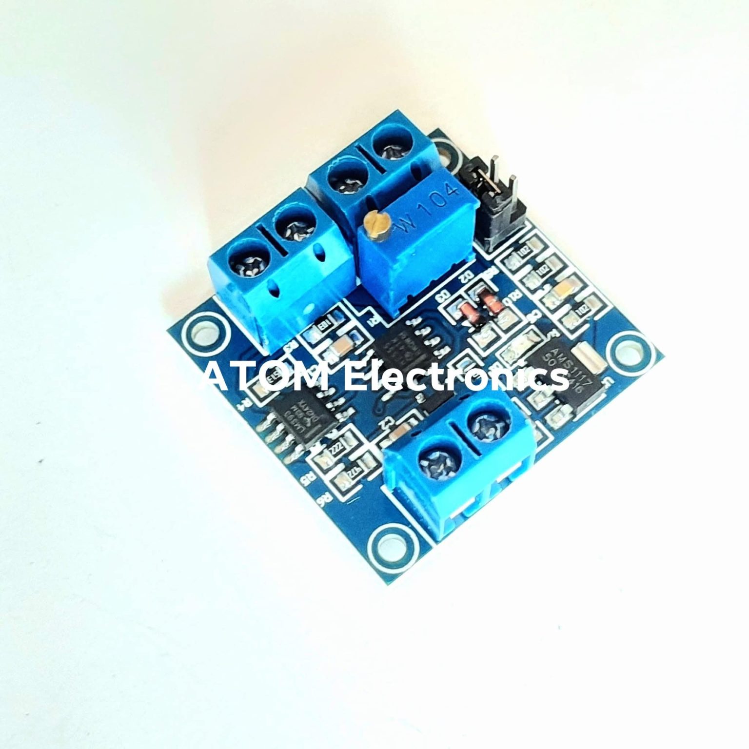 Voltage to PWM Converter Module – ATOM Electronics