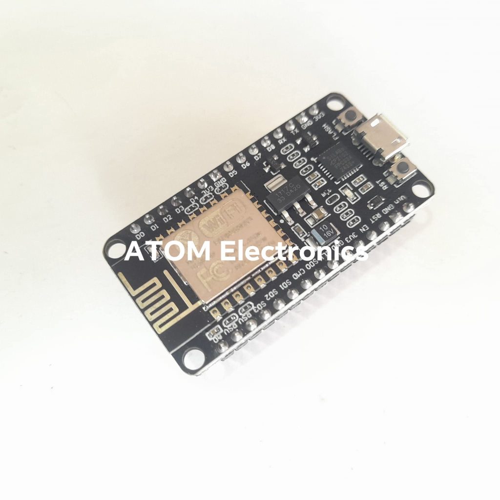 NodeMCU V3 ESP8266 (CP2102) Board – ATOM Electronics