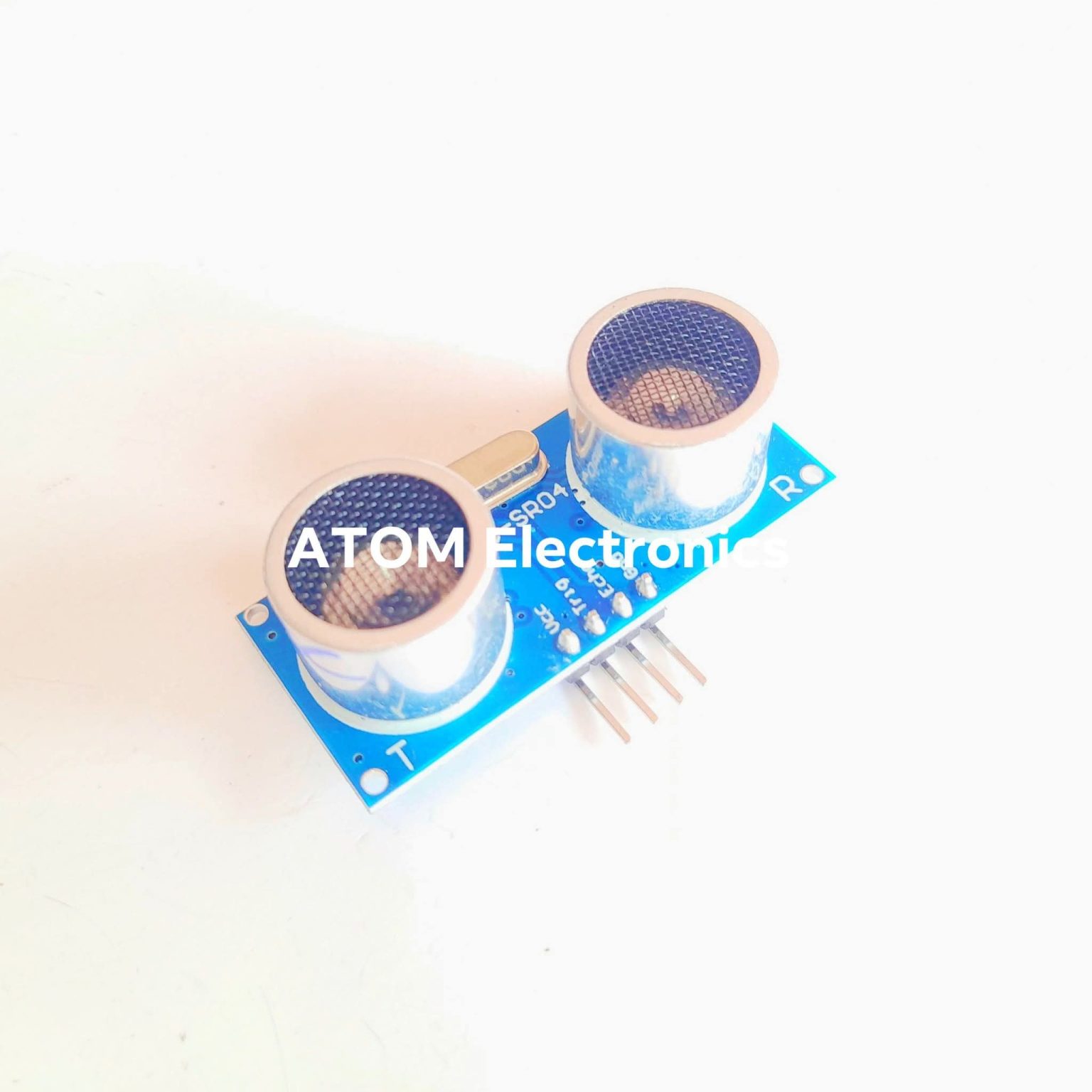 HC-SR04 Ultrasonic Sensor – ATOM Electronics
