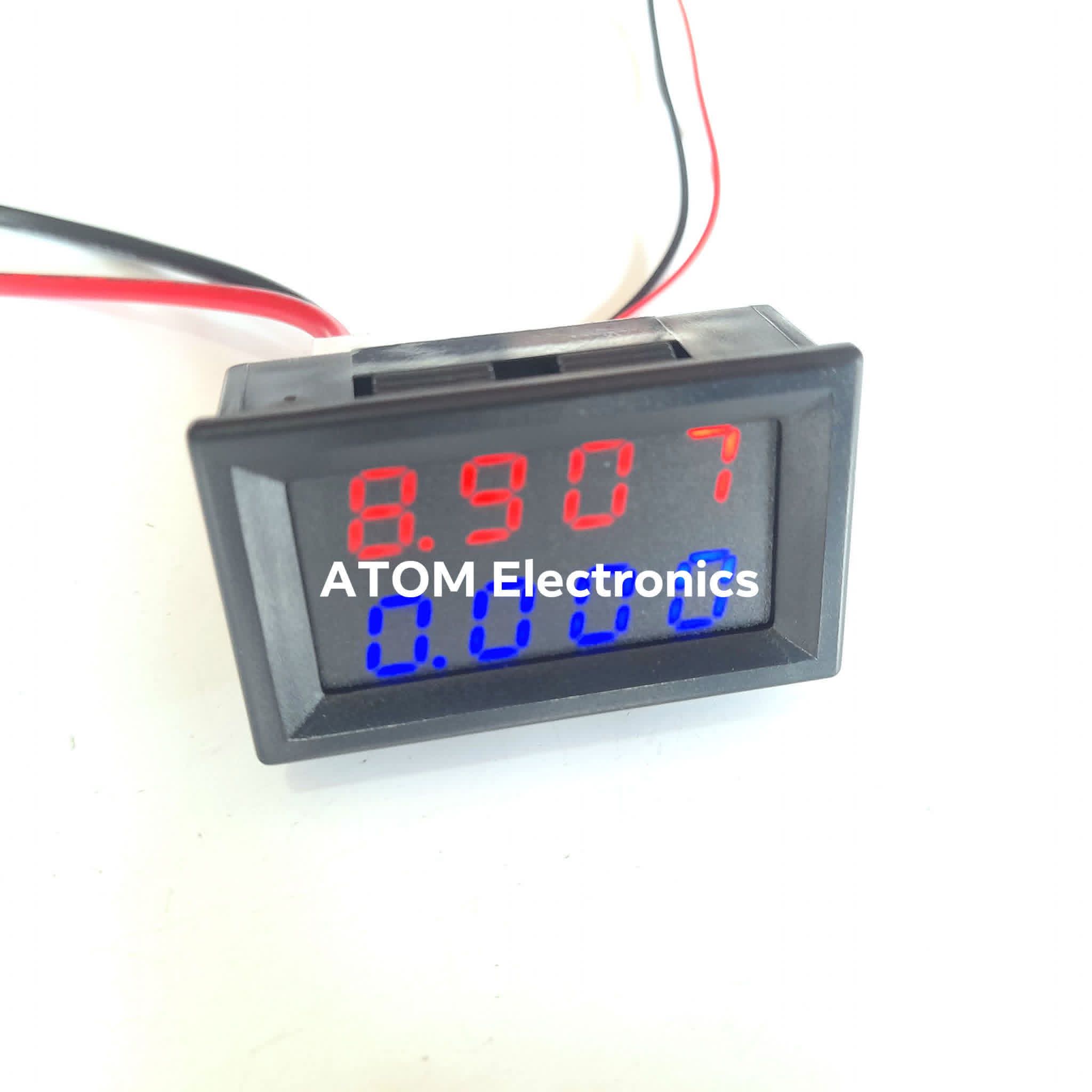 DC V & A Digital Meter C – ATOM Electronics